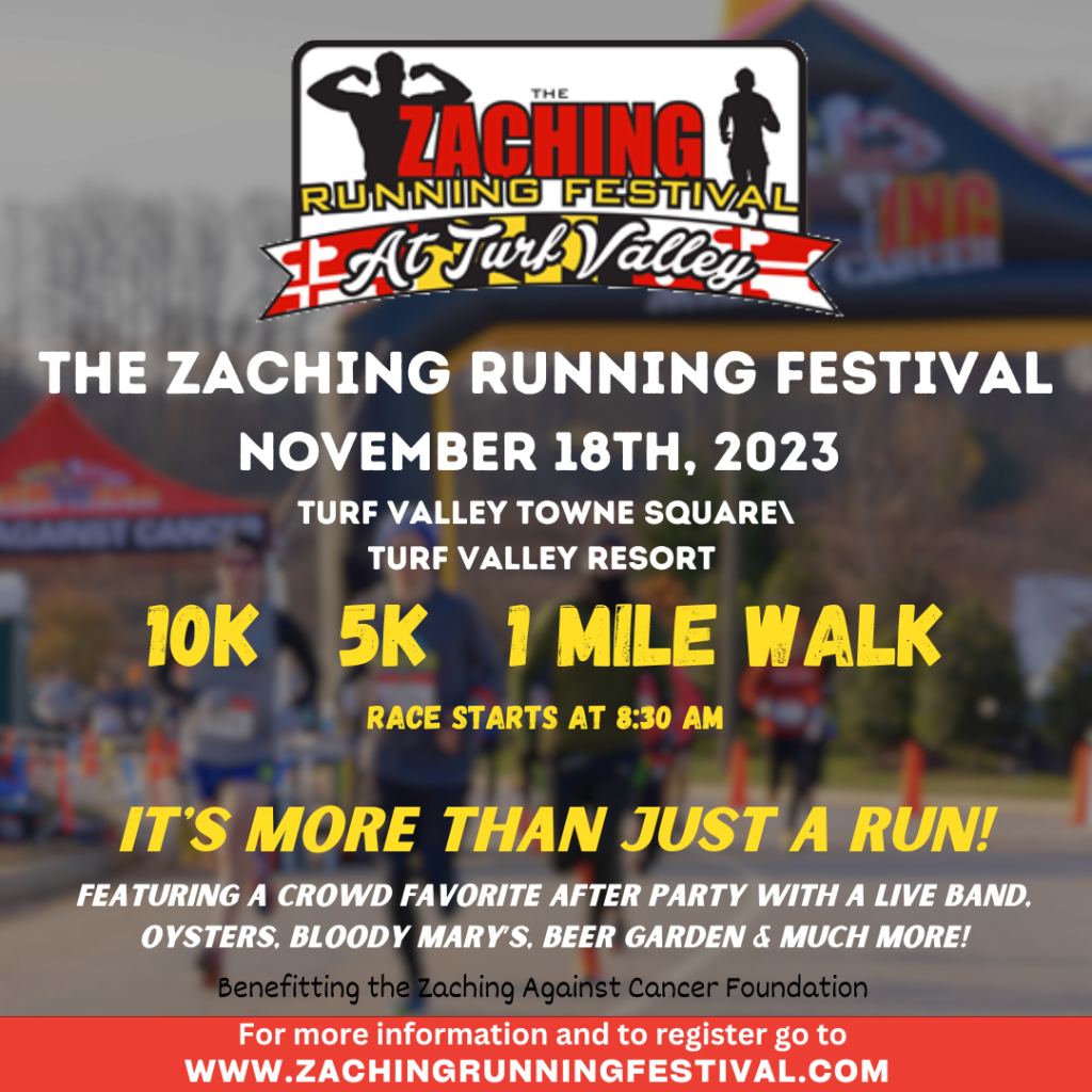 The Zaching Running Festival | Turf Valley Towne Square